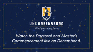 UNCG Commencement - UNCG Commencement