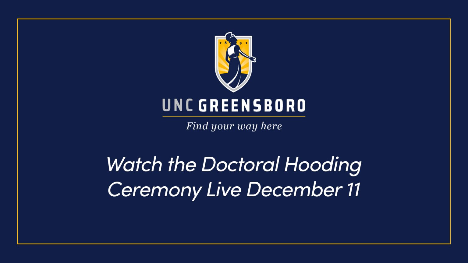 UNCG Commencement | UNCG Commencement